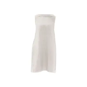 Haris Cotton Linen Cami Midi Dress With Back Tie