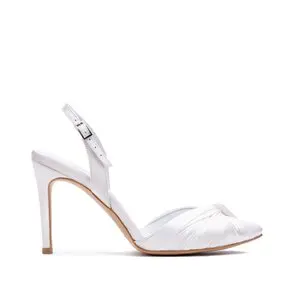 GINISSIMA Ana Satin Slingbacks