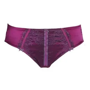 TALLULAH LOVE Tara Brief In Raspberry - Purple