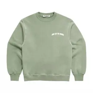 DONT EAT THE HOMIES Arch Crewneck Sweatshirt - Green