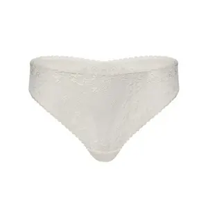 DARILY UNDERWEAR String Panties Ombre - White
