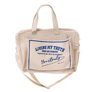 YORSTRULY Canvas Sports Bag