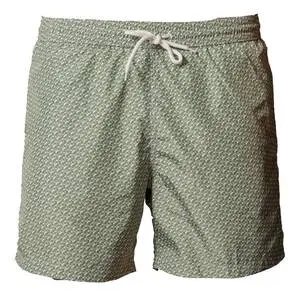 Green Swim Trunks