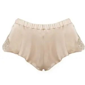 EMMA HARRIS Tiffany Flared Silk Short
