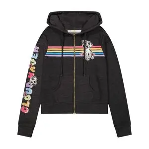 CLOUD HAVEN Rainbow Dane Full Zip Hoodie