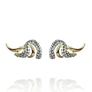 EYECONIC BY SAMAR AJRAM Nina Ear Crawler Earrings - Gold