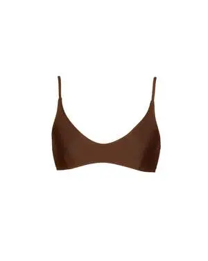MERIDIAN SWIMWEAR Equinox Bikini Top - Brown