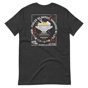 ANCHOR & CREW Organic Cotton T-shirt - Black