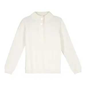 BEL CASHMERE Emi Cashmere-wool Sweater - White