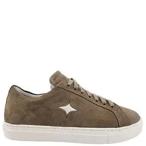 MADISON MAISON Sirius Star Suede Sneakers - Brown