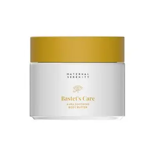 MATERNAL SERENITY White / Yellow Bastet's Care, Aura Soothing Body Butter - White/yellow