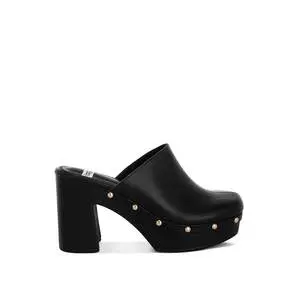 RAG & CO Benji Recycled Leather Clogs
