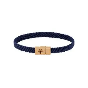 KARMA AND LUCK Forever Grateful Blue String Bracelet