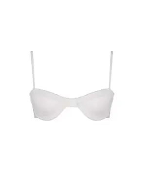 MERIDIAN SWIMWEAR Solstice Bikini Top - White