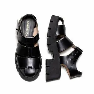 Mafalda Buckled Sandals For Women