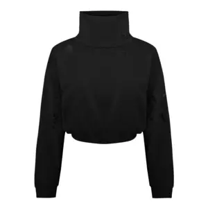 PCFG Destroyed High Neck Sweatshirt