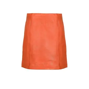 FREAKY NATION Leather Mini Skirt
