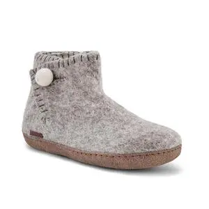 BETTERFELT Wool Felt Slipper With Suede Sole