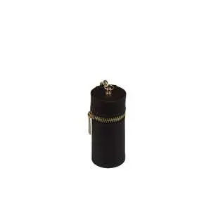 F3ROG BY RANA Lipstick Case Keychain - Brown
