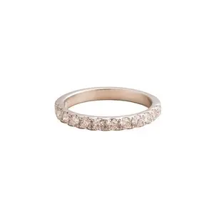 JUVETTI  Salto Diamond Ring - White/silver