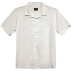VUSTRA The Executive Camp Collar Knitted Shirt