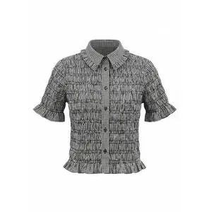 NOOKI DESIGN Astrid Gingham Blouse