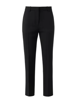 ELUNE MODE Tapered Trousers - Black