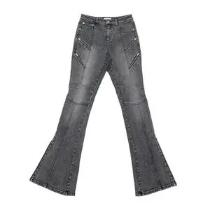 CIRCULAR PATH Zelda Zipper Jean