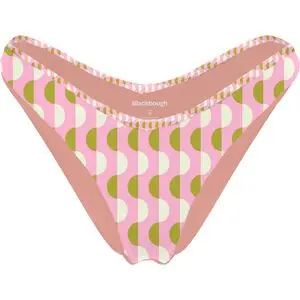BLACKBOUGH SWIM Lydia Classic Medium Bottoms - Pink