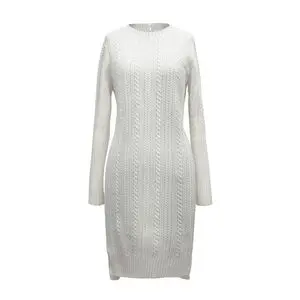 SMART AND JOY Lacing-in-back Jumper Dress