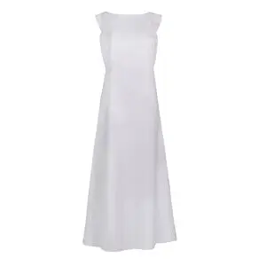 NUMBAT Caroline Floral Jacquard Maxi Dress - White