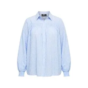 ZOEY Jill Shirt Checked Button-down Blouse