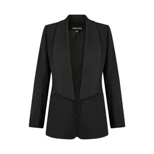 MADISON / SAVILE Shawl Collared Boyfriend Blazer