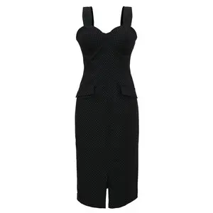 Smart And Joy Spaghetti Strap Cocktail Dresses