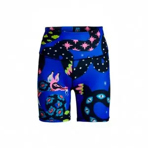 PITAYA YOGA Dragon Dreams Printed Shorts