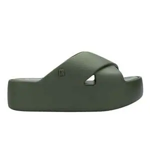 Melissa Free Cross Platform Sandals - Green