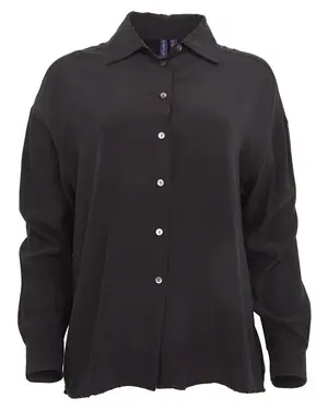 LORDS OF HARLECH Sophie Silk Oversized Shirt