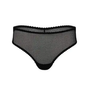 DARILY UNDERWEAR Brazilian Panties Noir - Black