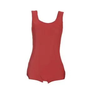 Rêve De Rive Willow One-piece Swimsuit - Red