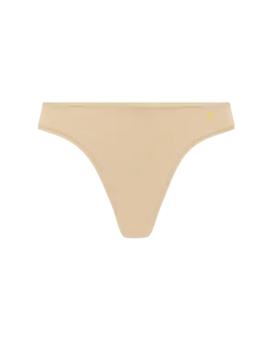 NUDEA Neutrals / The Stretch Dipped Thong Bundle Three Pack Nude - Black