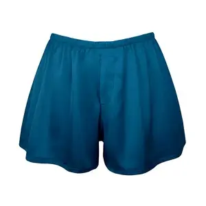 MONIQUE MORIN LINGERIE Boyfriend Shorts - Blue