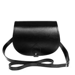 ZATCHELS Handmade Leather Saddle Bag