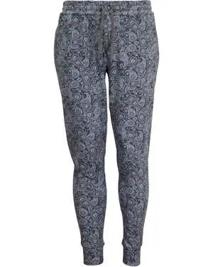 LORDS OF HARLECH Jay Tribune Paisley Jogger Pant - Grey