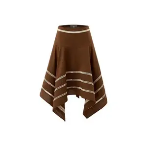 PECANPEPPERPELICAN Vervain Midi Skirt