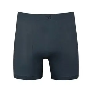 ZD ZERO DEFECTS Breno Boxer In Modal Ultra Soft & Breathable Color Lead - Grey