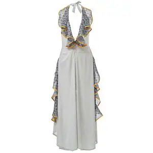 BY MOUMI Kozmic Onesie - Silver/grey