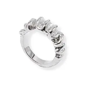 MARTINA ROZENBERG SMIRA JEWELRY Ondine Ring - Silver