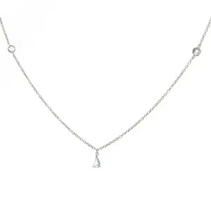 DOV JEWELRY Evangeline Crystal Choker Necklace