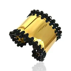 PINAR OZEVLAT Ivy Cuff - Gold