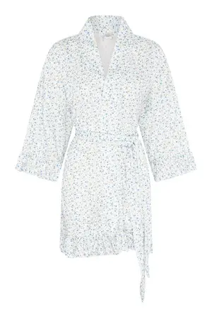 WILD LOVERS LONDON Lison Robe - White